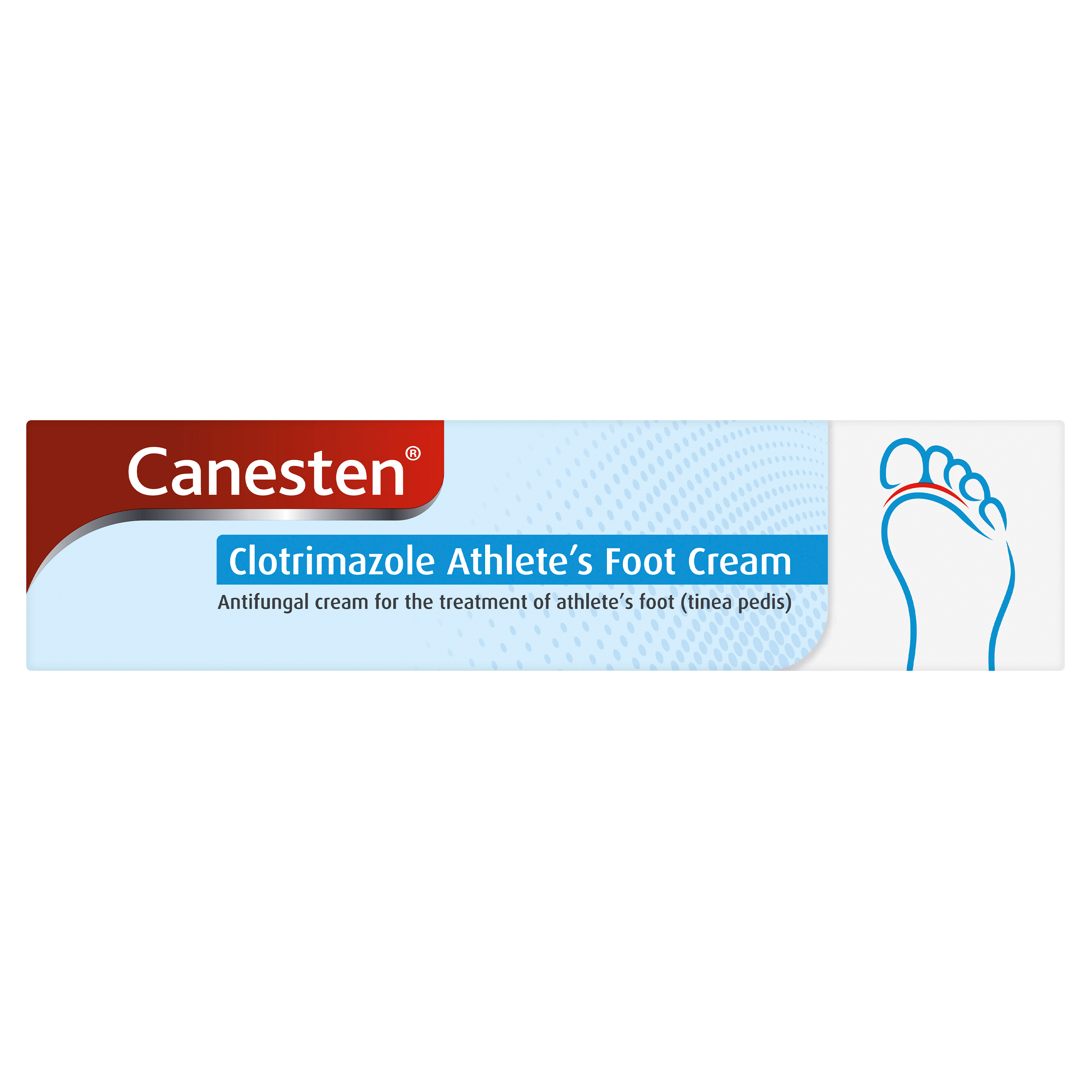 Canesten® Clotrimazole Athlete's Foot Cream | Canesten products
